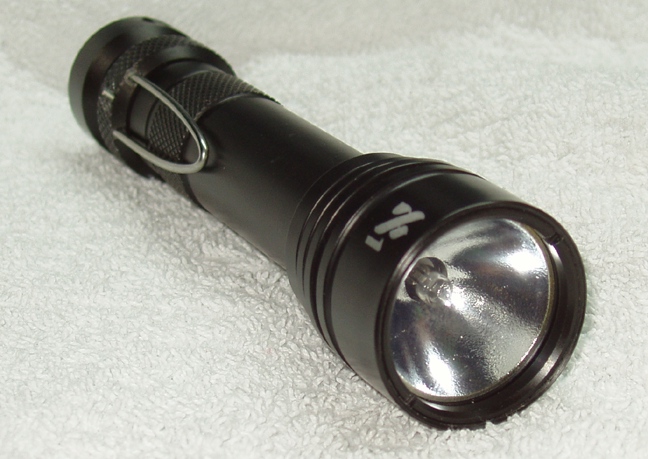 Aleph 1 flashlight
