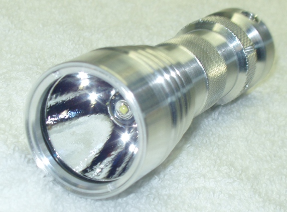 Aleph 1 flashlight
