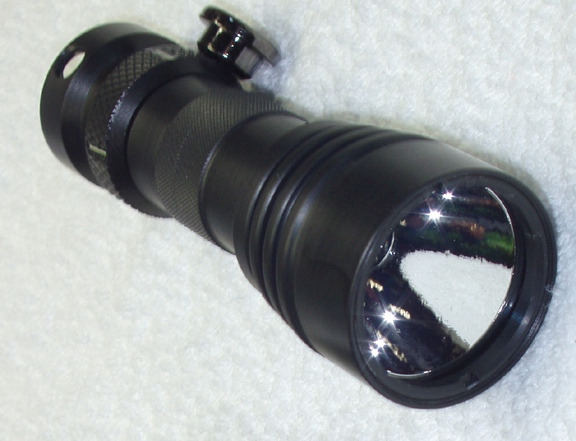 Aleph 1 flashlight