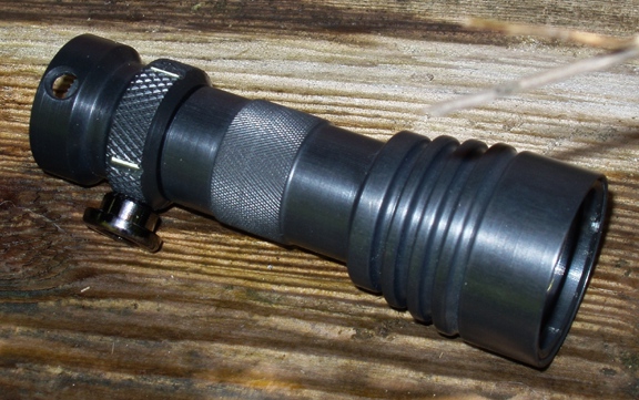 Aleph 1 flashlight